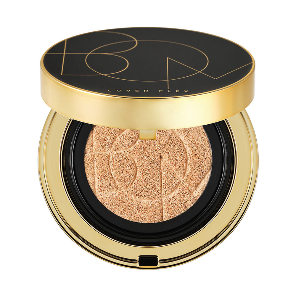 B.O.M COVER FLEX CUSHION Semi-matte, high-coverage foundation SPF 50 ...